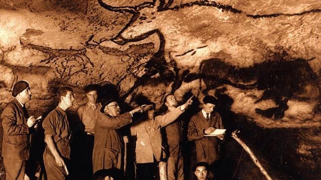 In 1940, a boy followed his dog into a tree hole and found a 17,000 ...