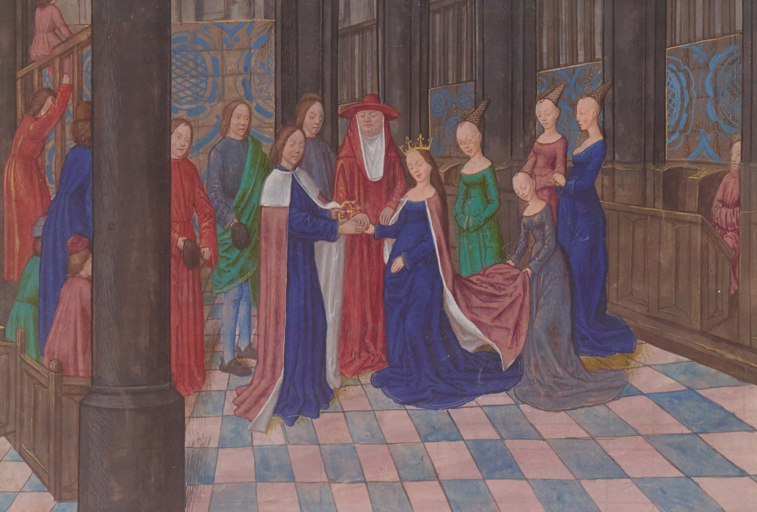 Elizabeth of York was born into scandal and married into royalty—but ...