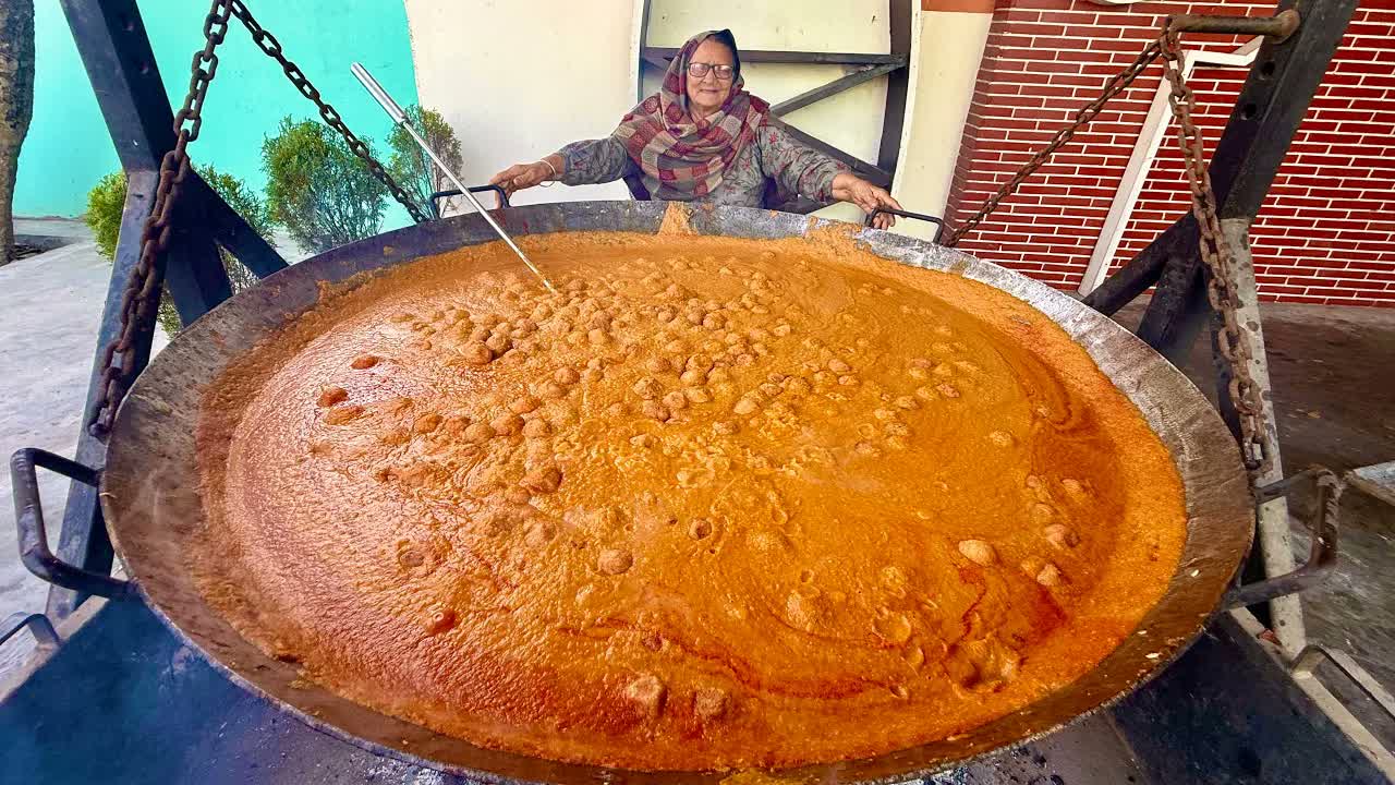 Restaurant style malai kofta made the village way