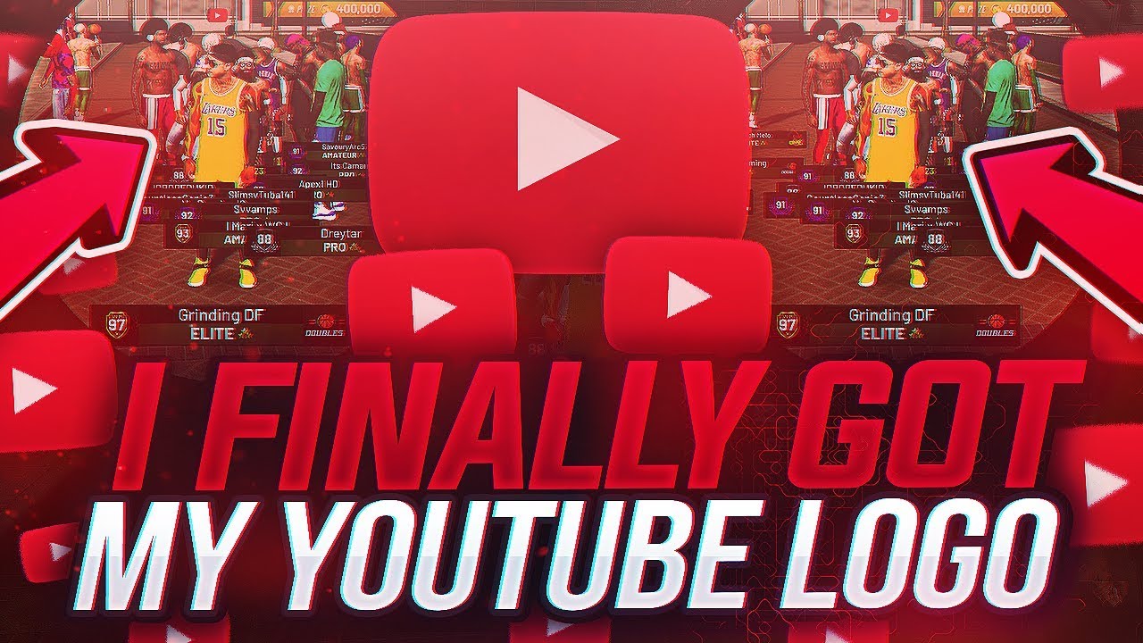 Ronnie 2K gave me my YouTube logo! Best stretch big gets verified on ...