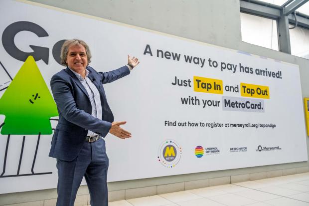 Contactless tap & go launched across Merseyrail network