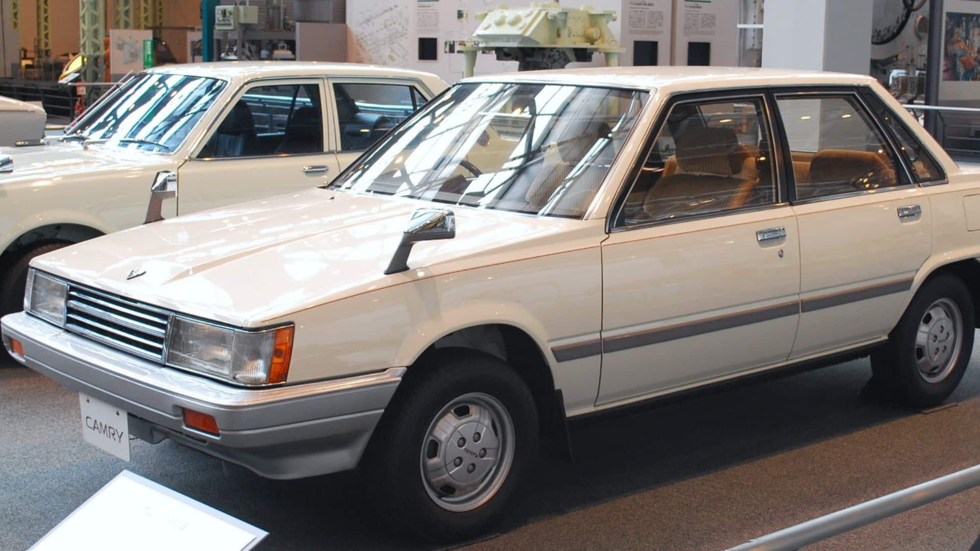 Hand-me-down cars we drove as teens