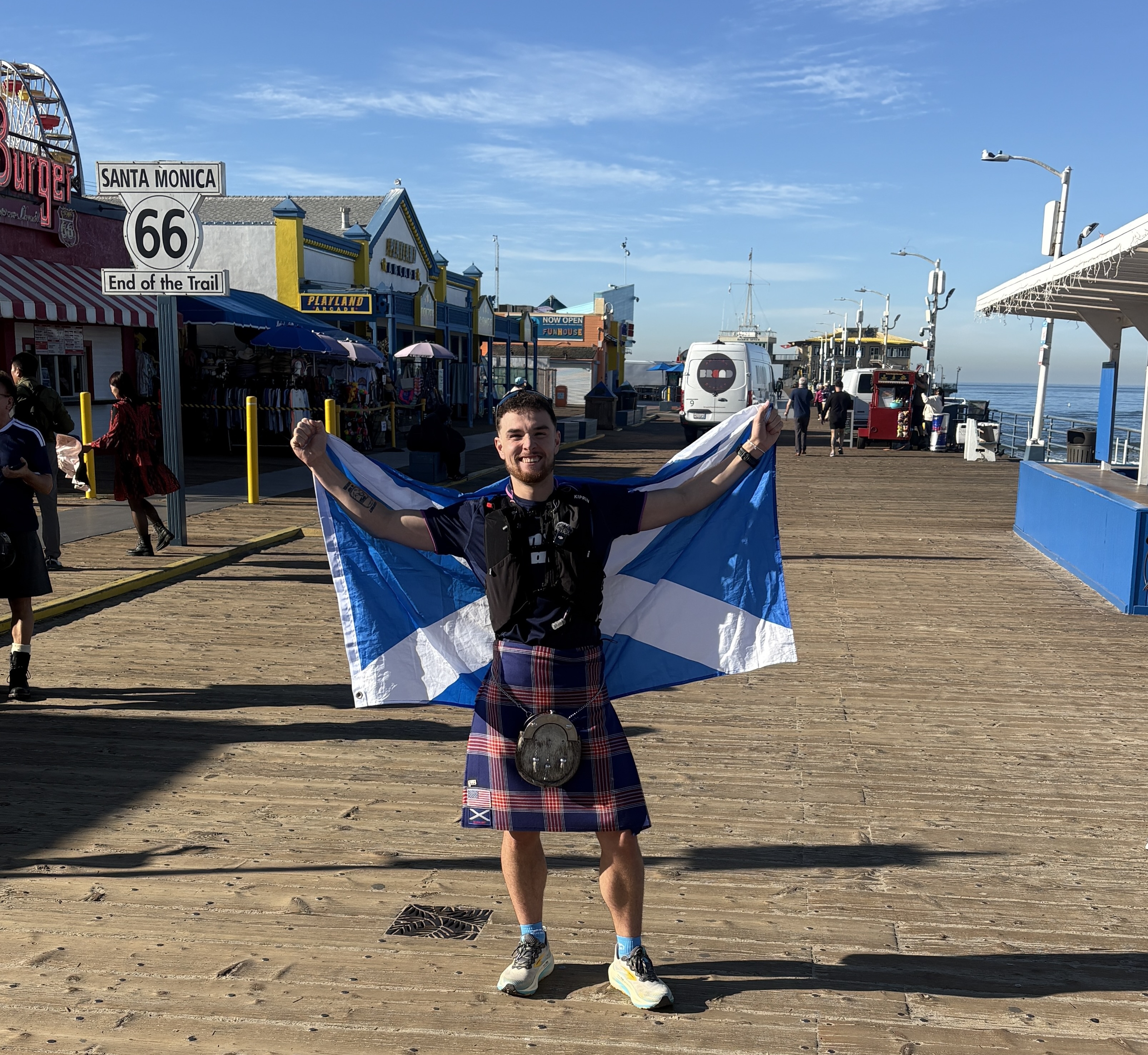 Scotland fan Craig Ferguson embarks on 3,000-mile World Cup 'tartan ...