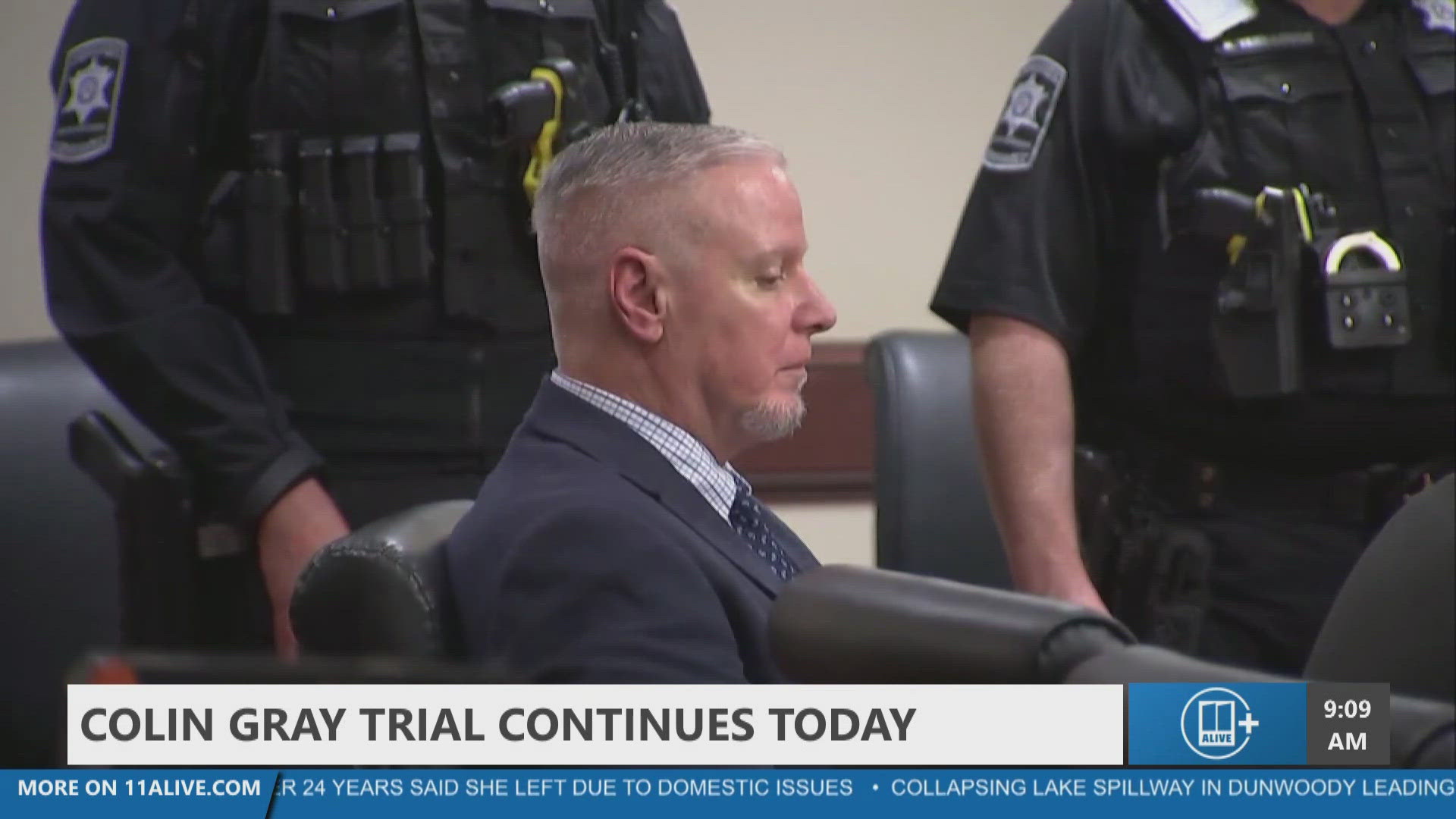 Colin Gray’s daughter testifies in Barrow County