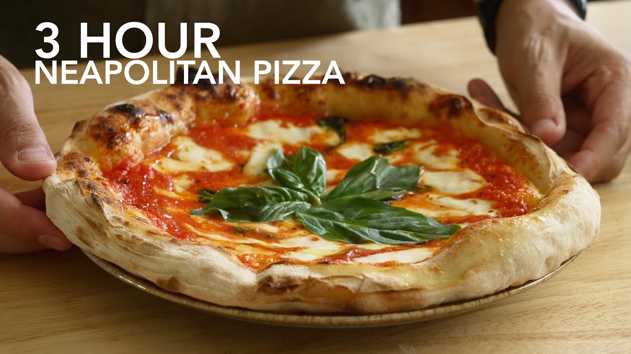Neapolitan pizza dough | Easy no-knead homemade pizza recipe