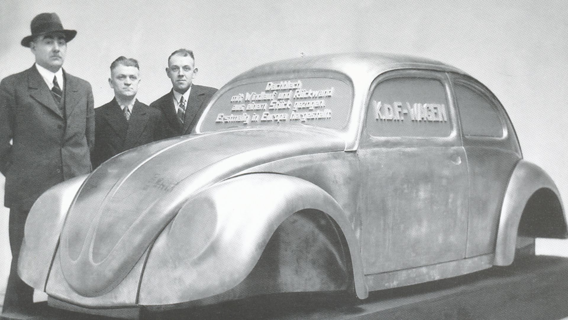 Why Volkswagen once built a factory inside a prison