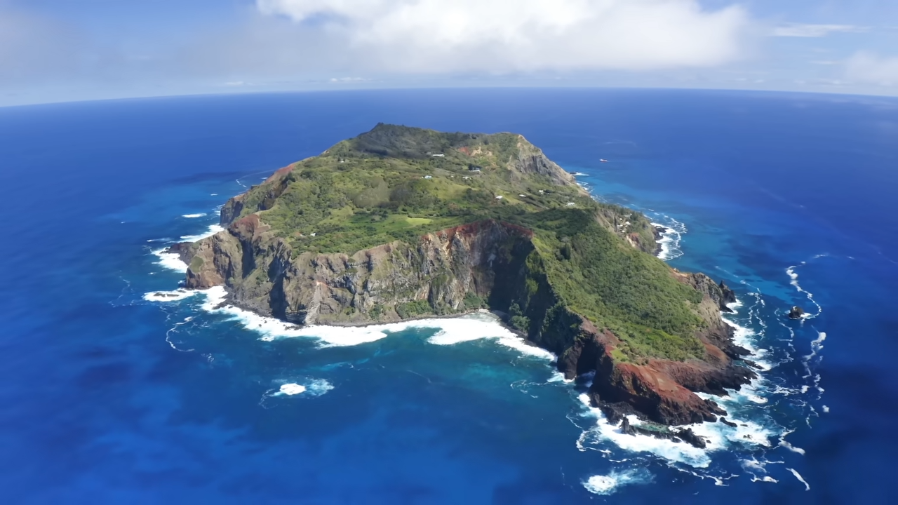 Only 40 people live here - inside the world’s most isolated island