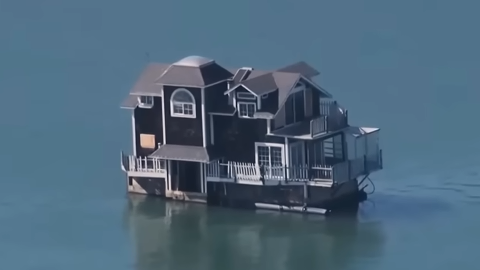 The floating houses of San Francisco Bay