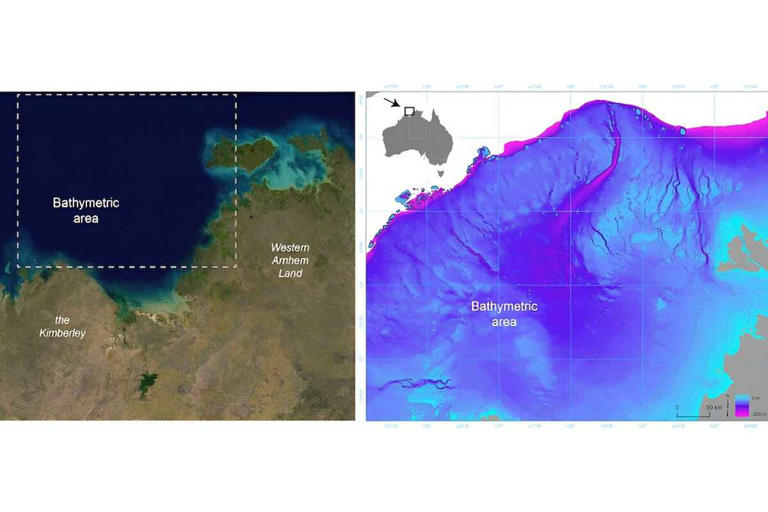 Lost continent 'unlike anything found today' discovered off the coast ...