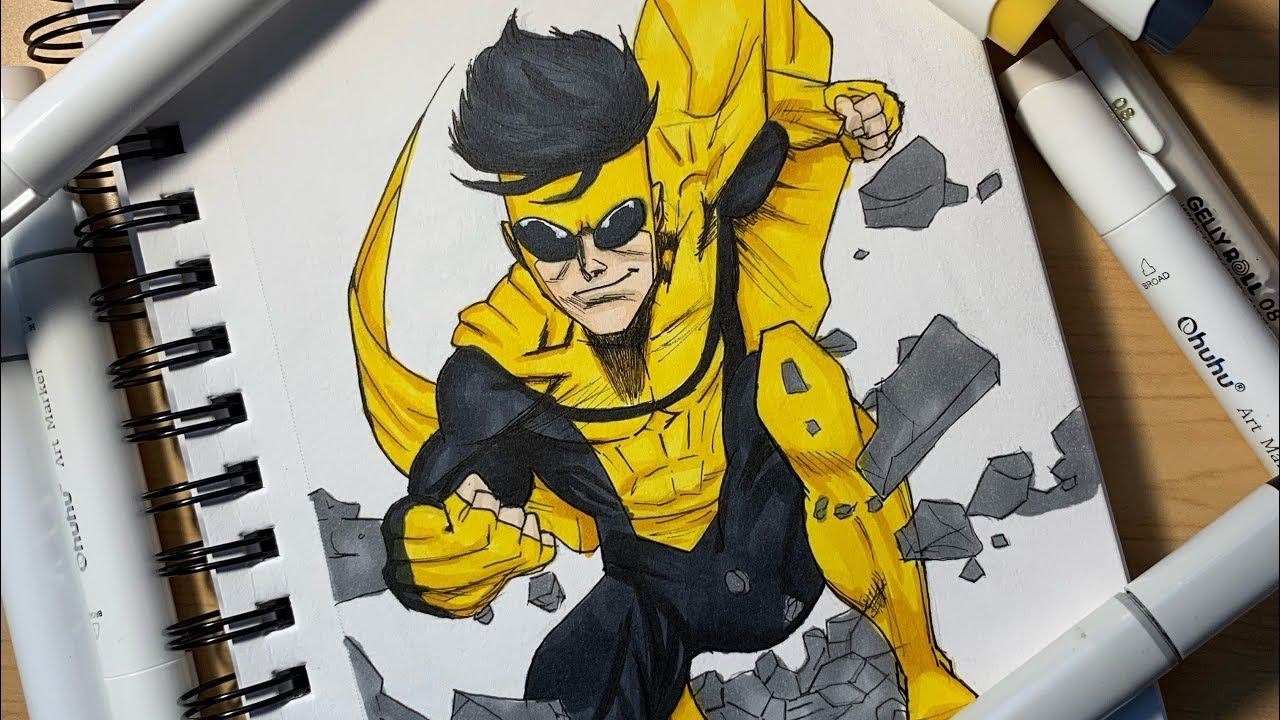 Drawing sinister invincible