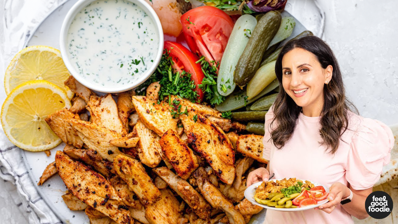 Homemade chicken shawarma | Easy Middle Eastern-inspired dinner