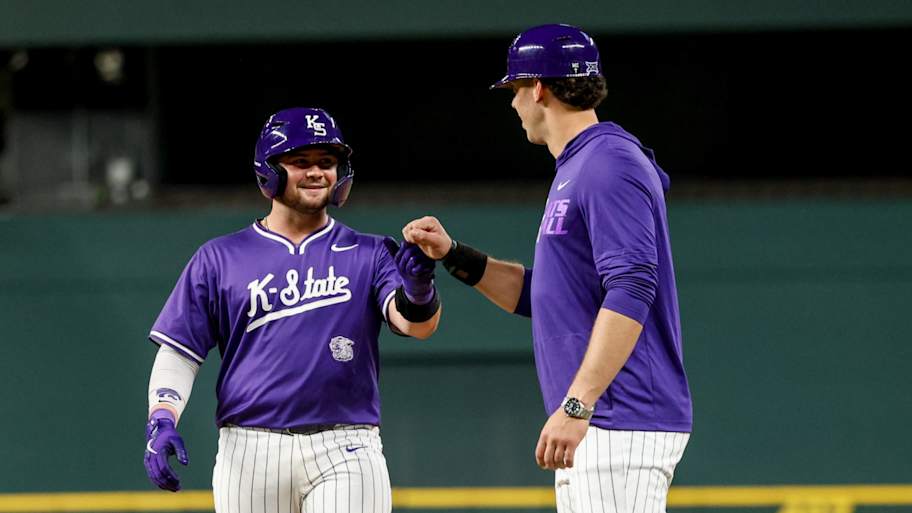 Kansas State baseball edged by Louisiana in tight pitching duel