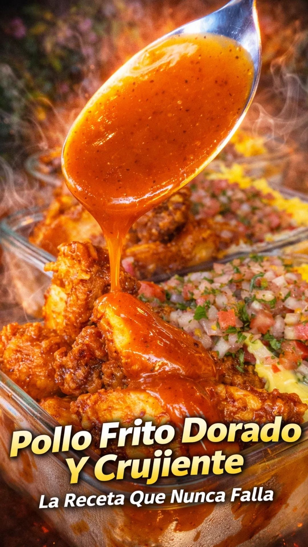 Pollo frito dorado y crujiente: la receta que nunca falla