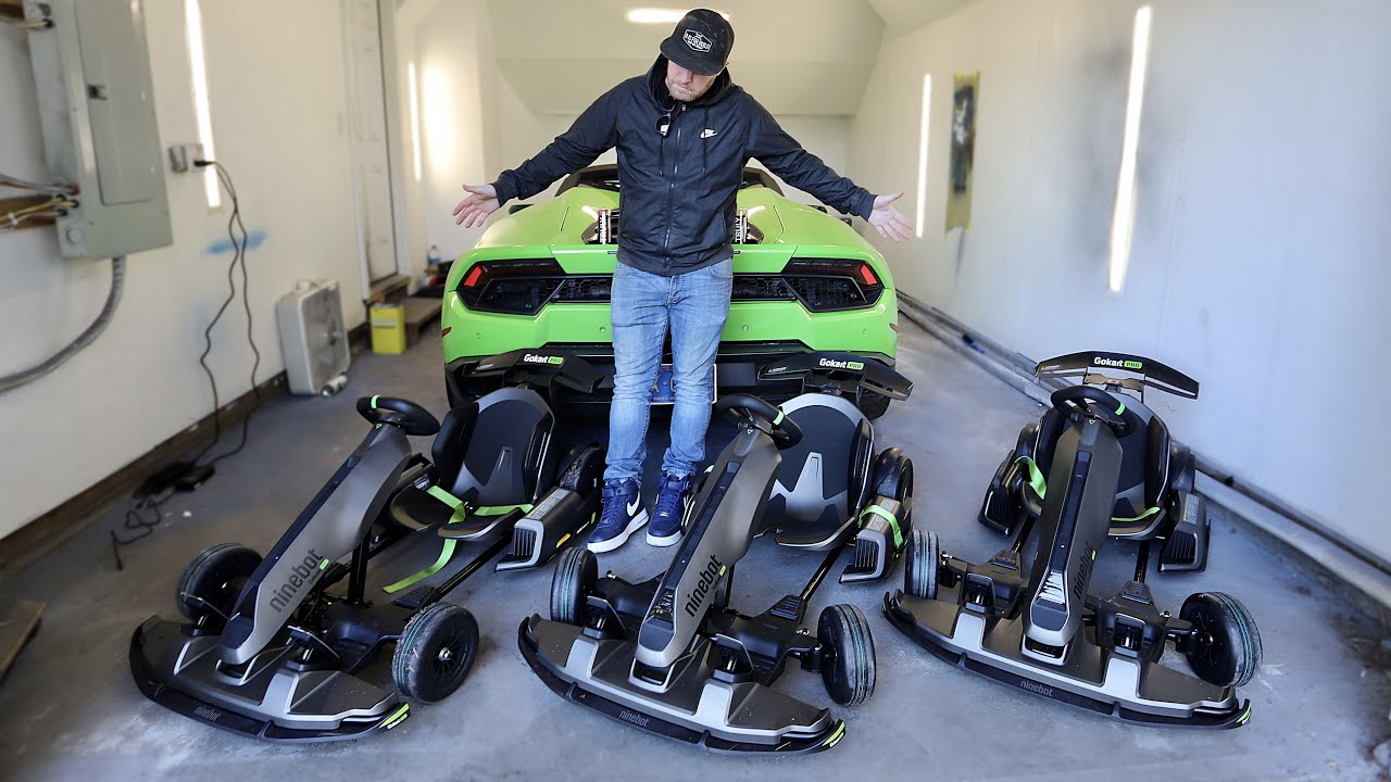 This is what you really get when you spend $5,300 on Chinese go-karts