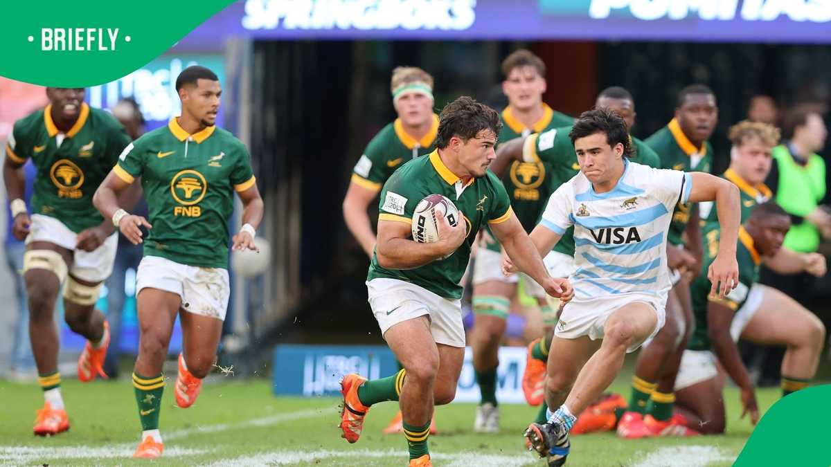 Springboks 2026 squad welcomes rising schoolboy rugby talent