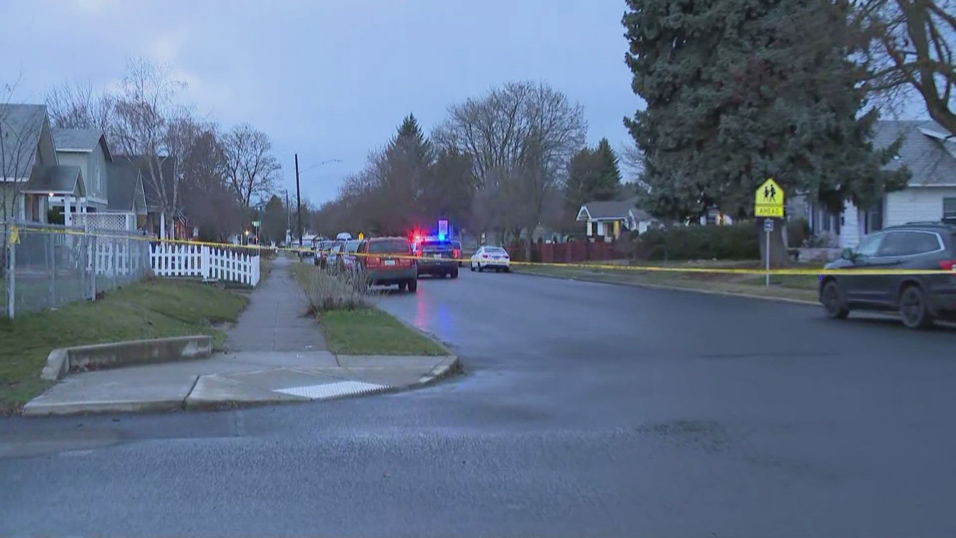 North Spokane stabbing suspect killed in Spokane police shooting