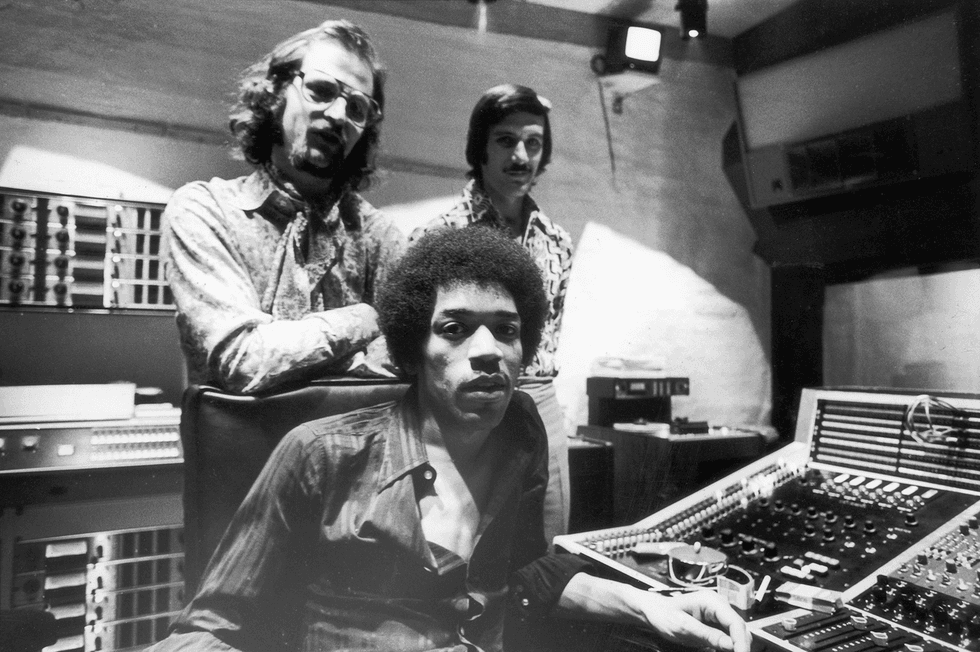 Jimi Hendrix was a systems engineer