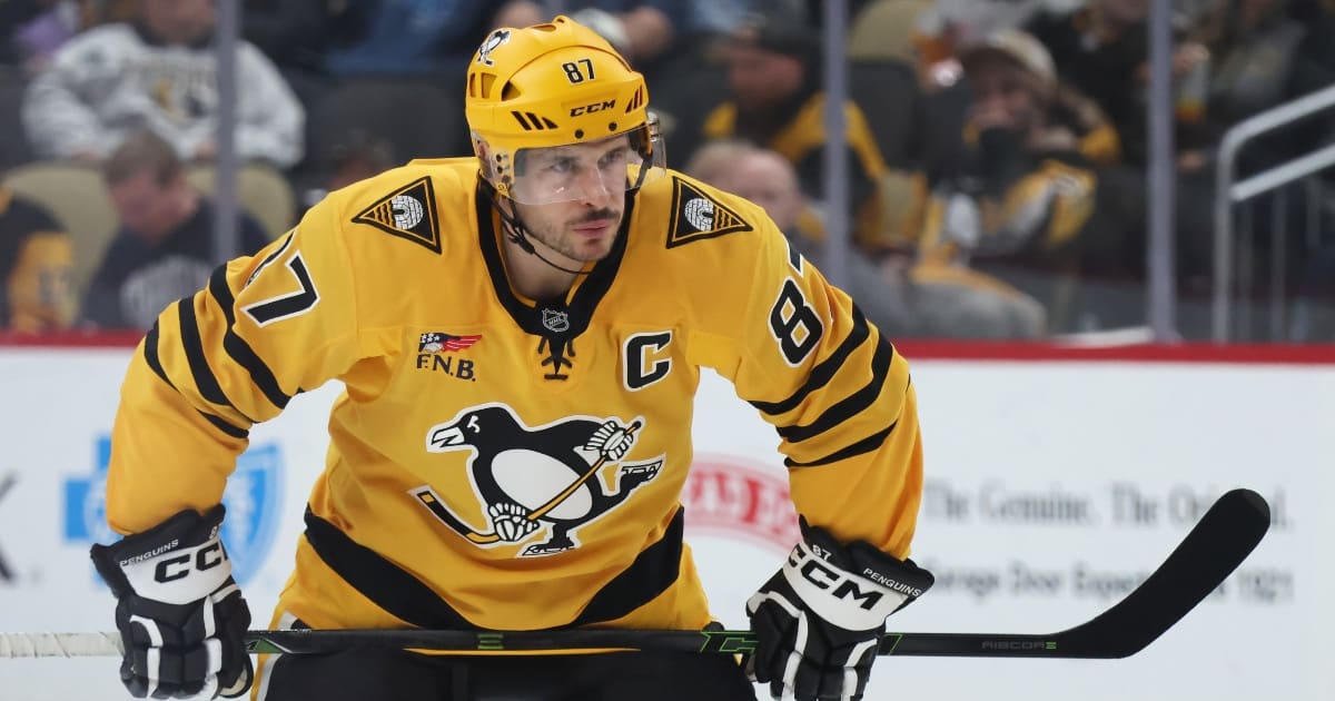 Sidney Crosby injury update: Pittsburgh Penguins place team captain on ...