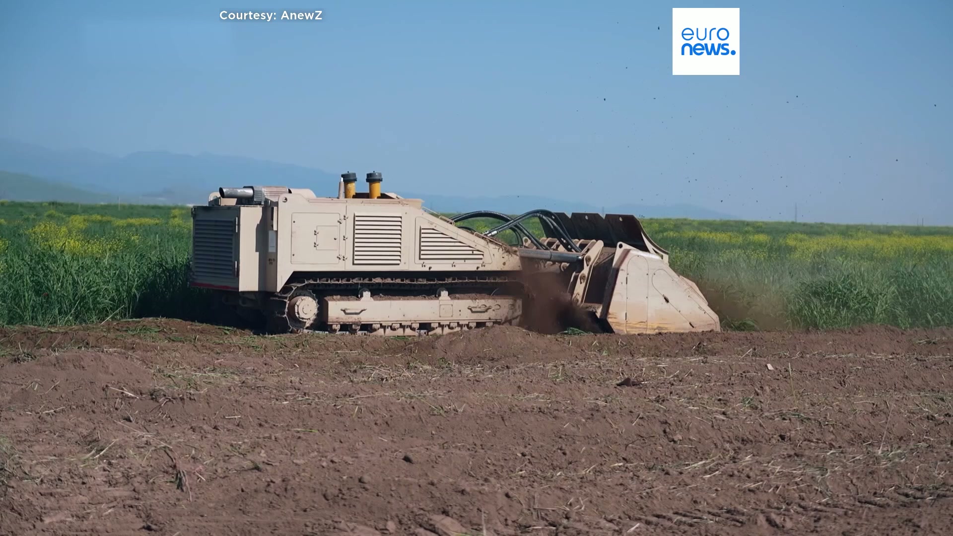 Machines take over one of the world's most dangerous jobs — clearing ...