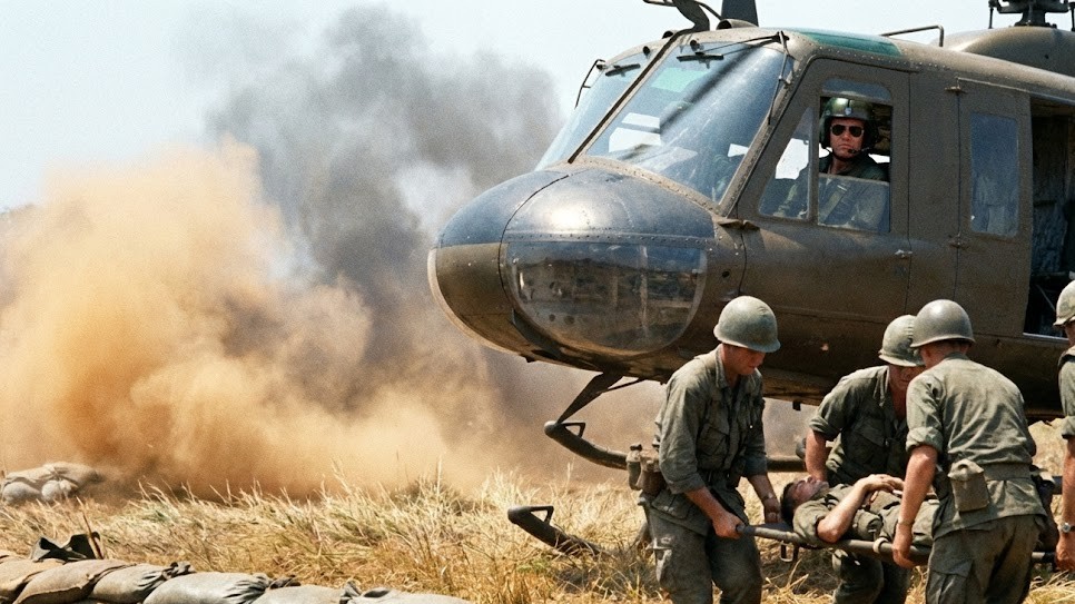 Flying into a kill zone on purpose Medal of Honor recipient – Bruce ...