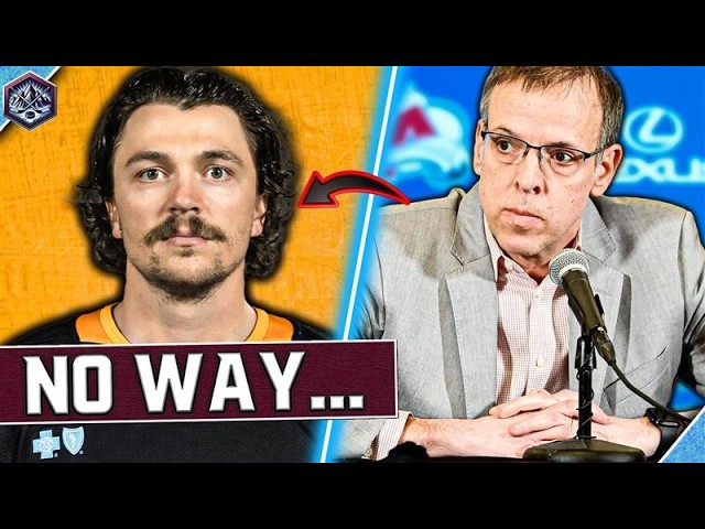 The shocking truth behind the Sam Girard trade revealed.
