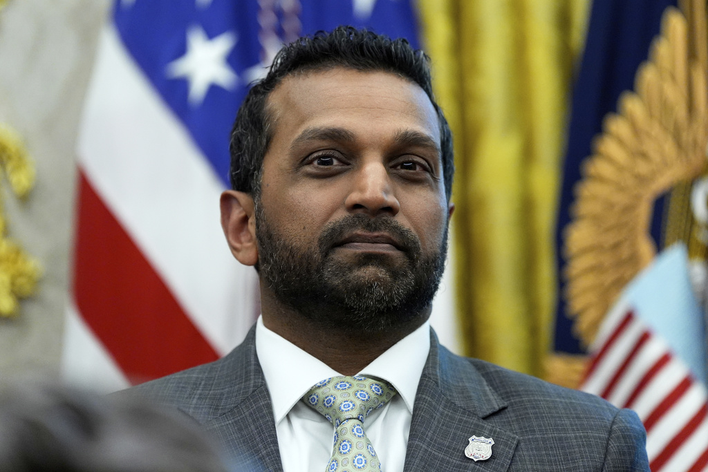 Kash Patel’s Olympics schedule included 2 hockey games and hours of ...