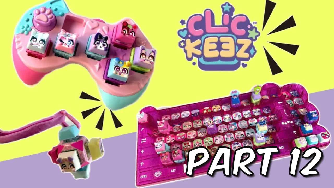 Angel Eyes Clickeez found! Last part of the Clickeez series?