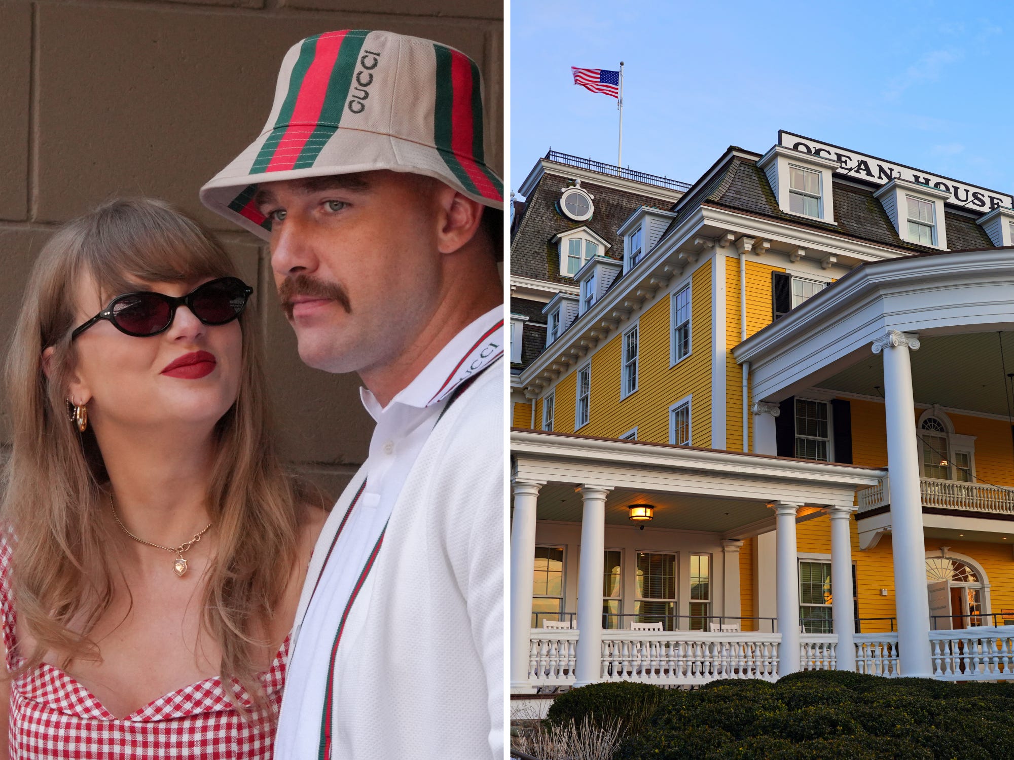 I dined at Taylor Swift's rumored wedding venue. It felt straight out ...