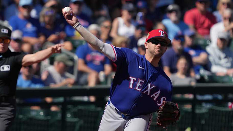 Nathan Eovaldi returns to mound as Rangers face Guardians in spring ...