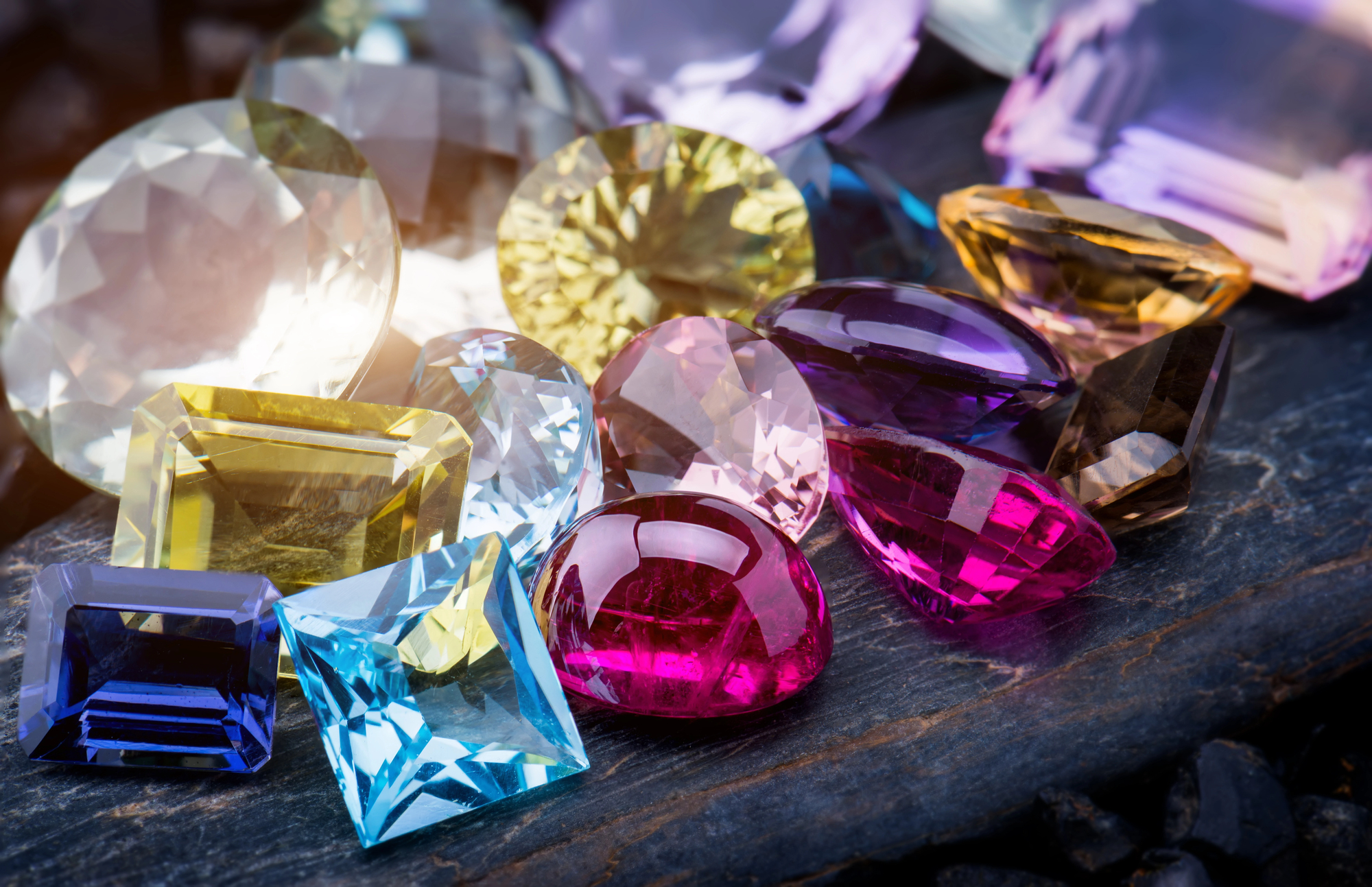 18 rarest gemstones mined in the United States
