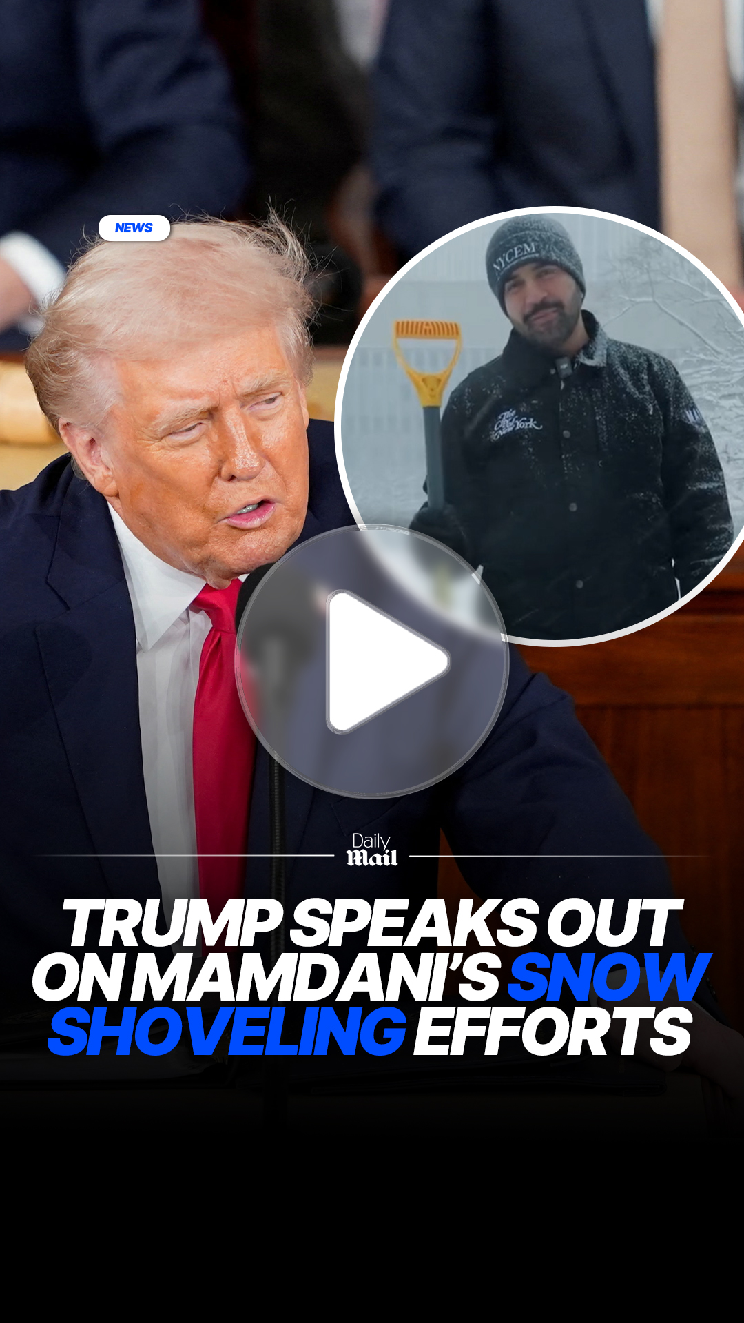 Trump comments on NYC mayor during State of the Union address