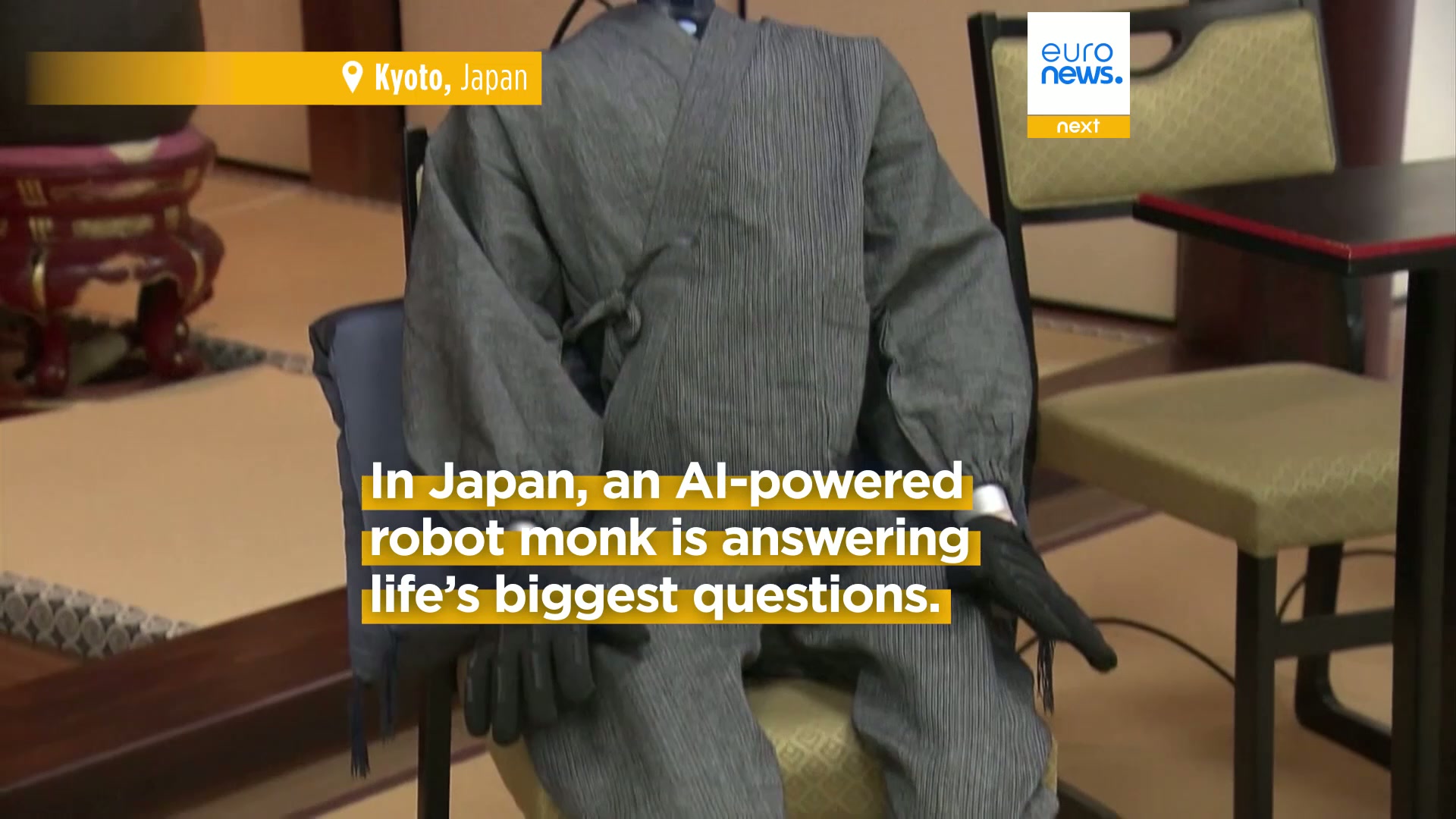 Meet Buddharoid: Japan’s AI-powered robot monk trained in centuries of ...