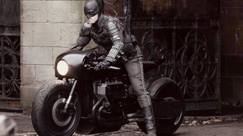 Every motorcycle used by Batman (or his friends) in movies & TV
