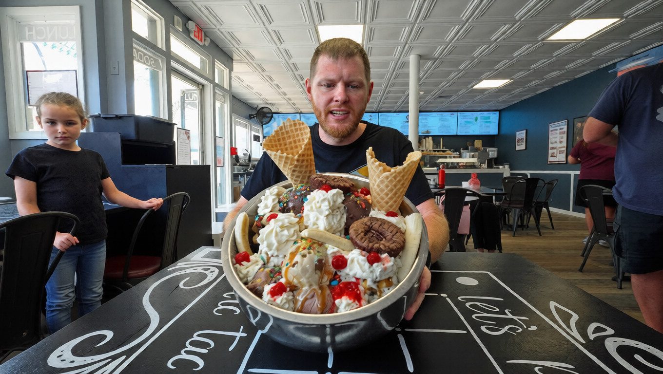 27 scoops one bowl, can the record finally fall?