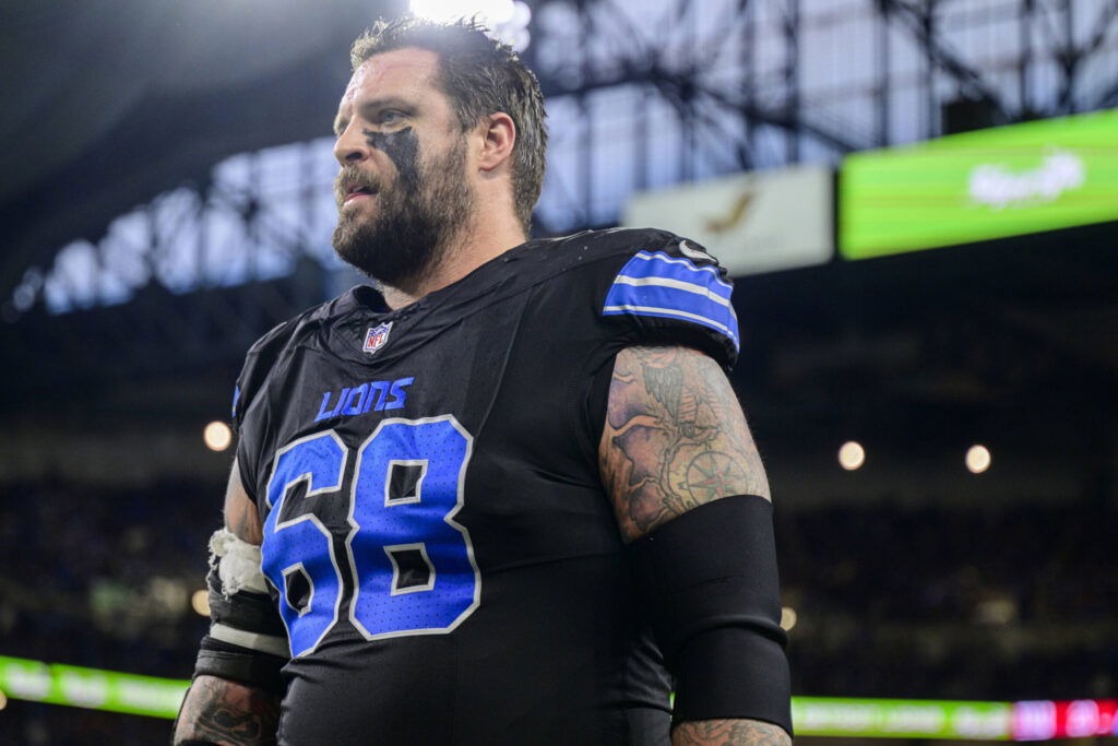 Lions fill Taylor Decker-shaped hole with 313-lb prospect in latest ...
