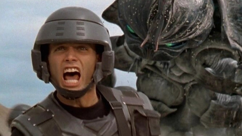 The biggest differences between Starship Troopers and the book
