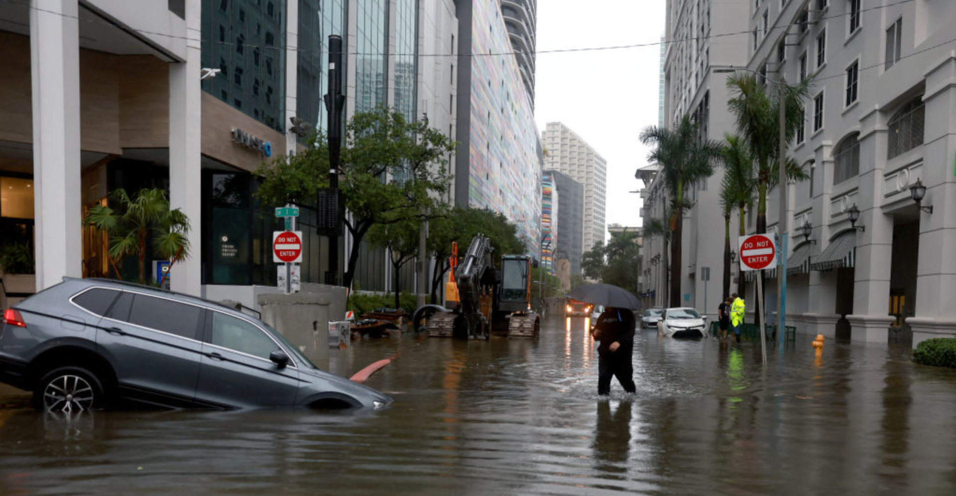 Miami is sinking, new study reveals