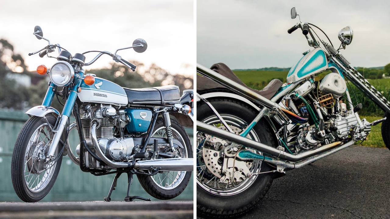 30 classic vintage motorcycles that still turn heads