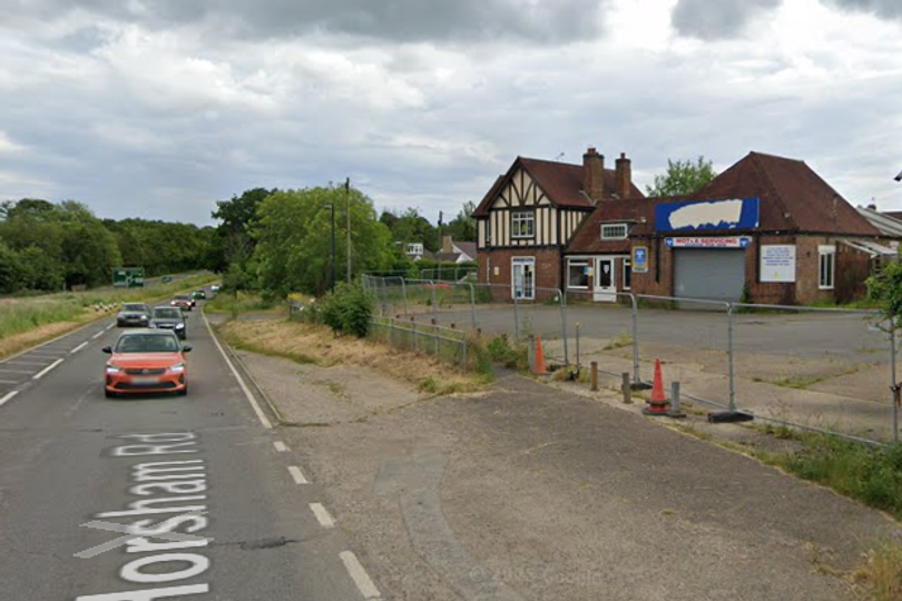 New McDonalds drive thru planned for Dorking dual carriageway
