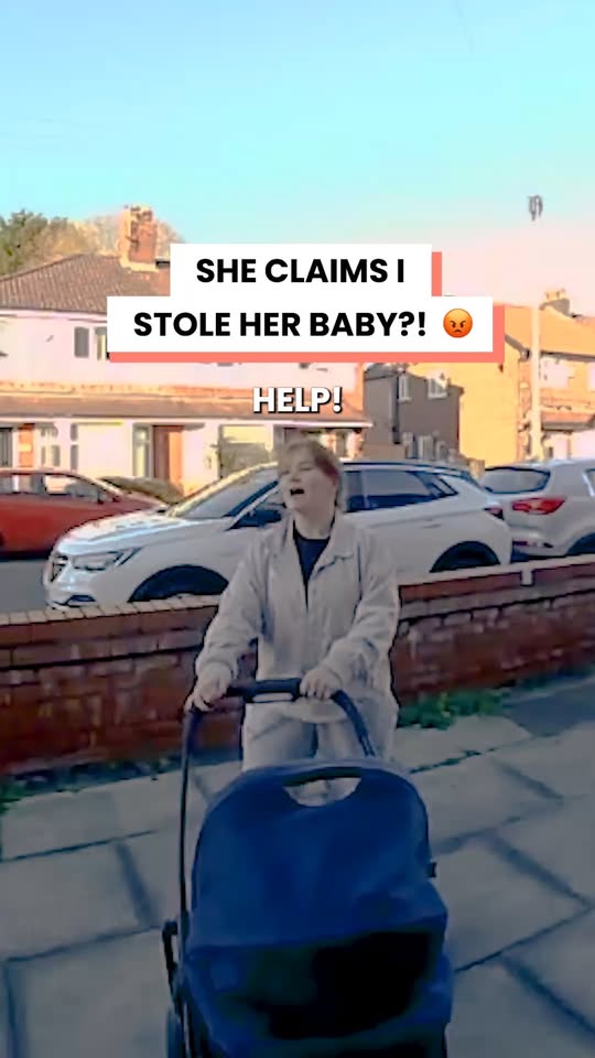 She showed up with zero warning
