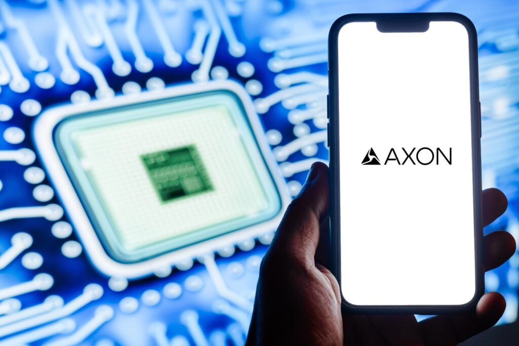 Axon stock jumps almost 20% after Q4 double beat, strong 2026 outlook