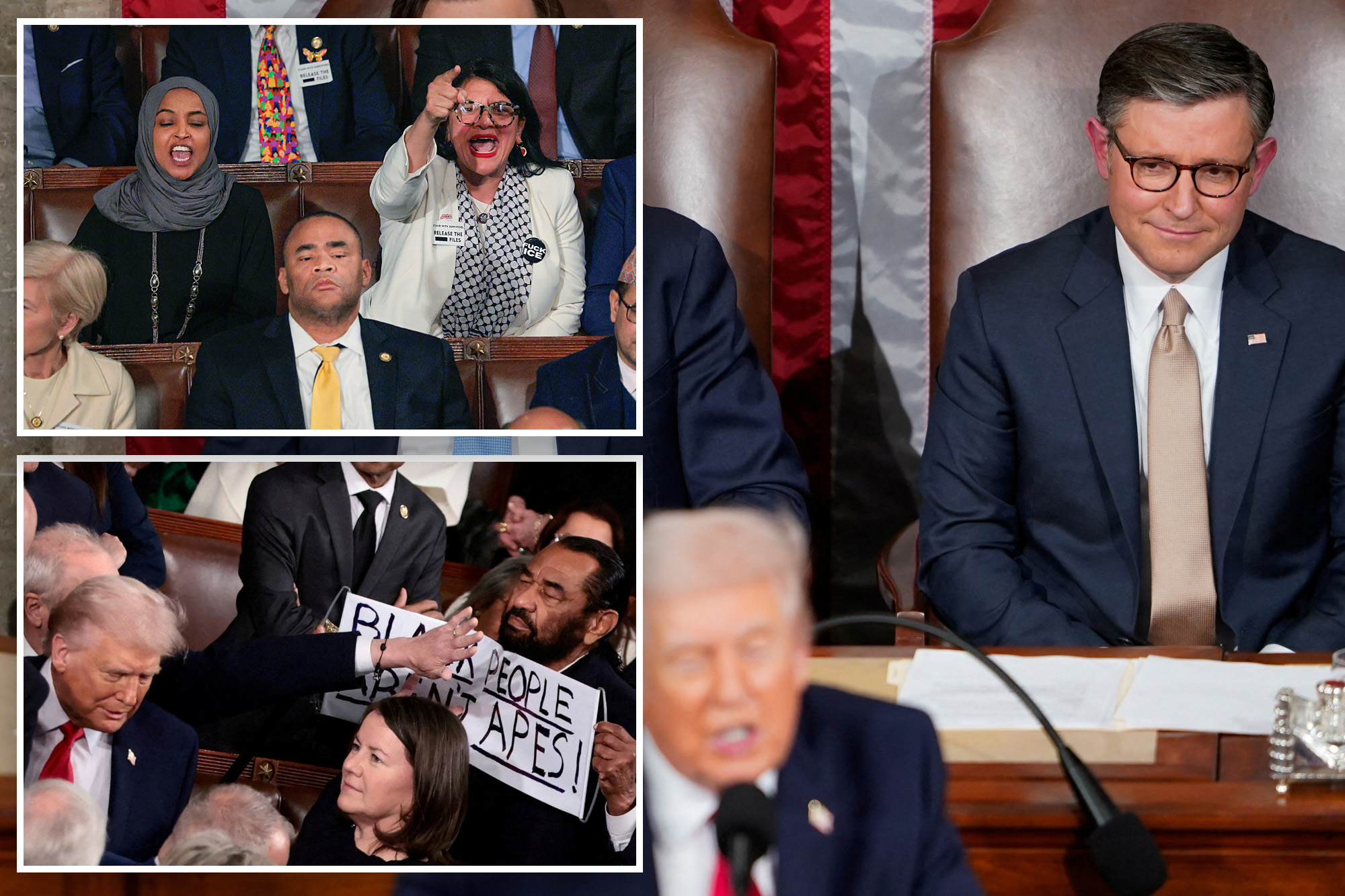 Speaker Johnson admits he probably could have ejected more shameful ...