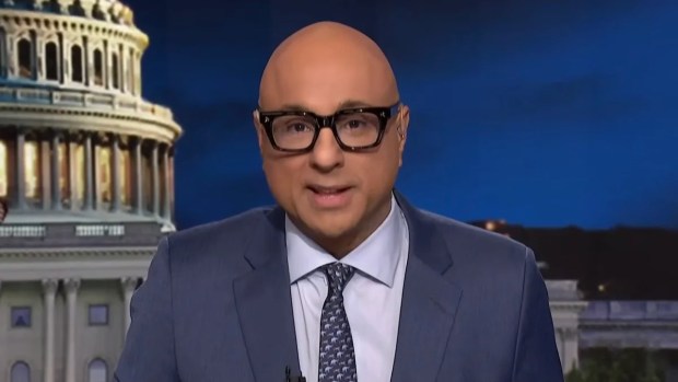 MS NOW promotes Ali Velshi to chief data reporter