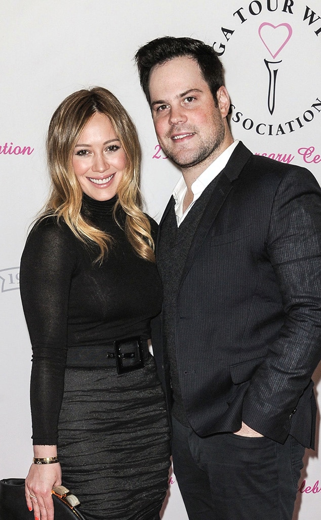 Hilary Duff reveals why she & Mike Comrie broke up in rare comments