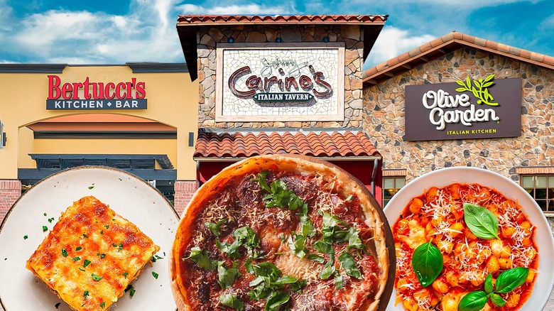 11 Italian chain restaurants, ranked worst to best