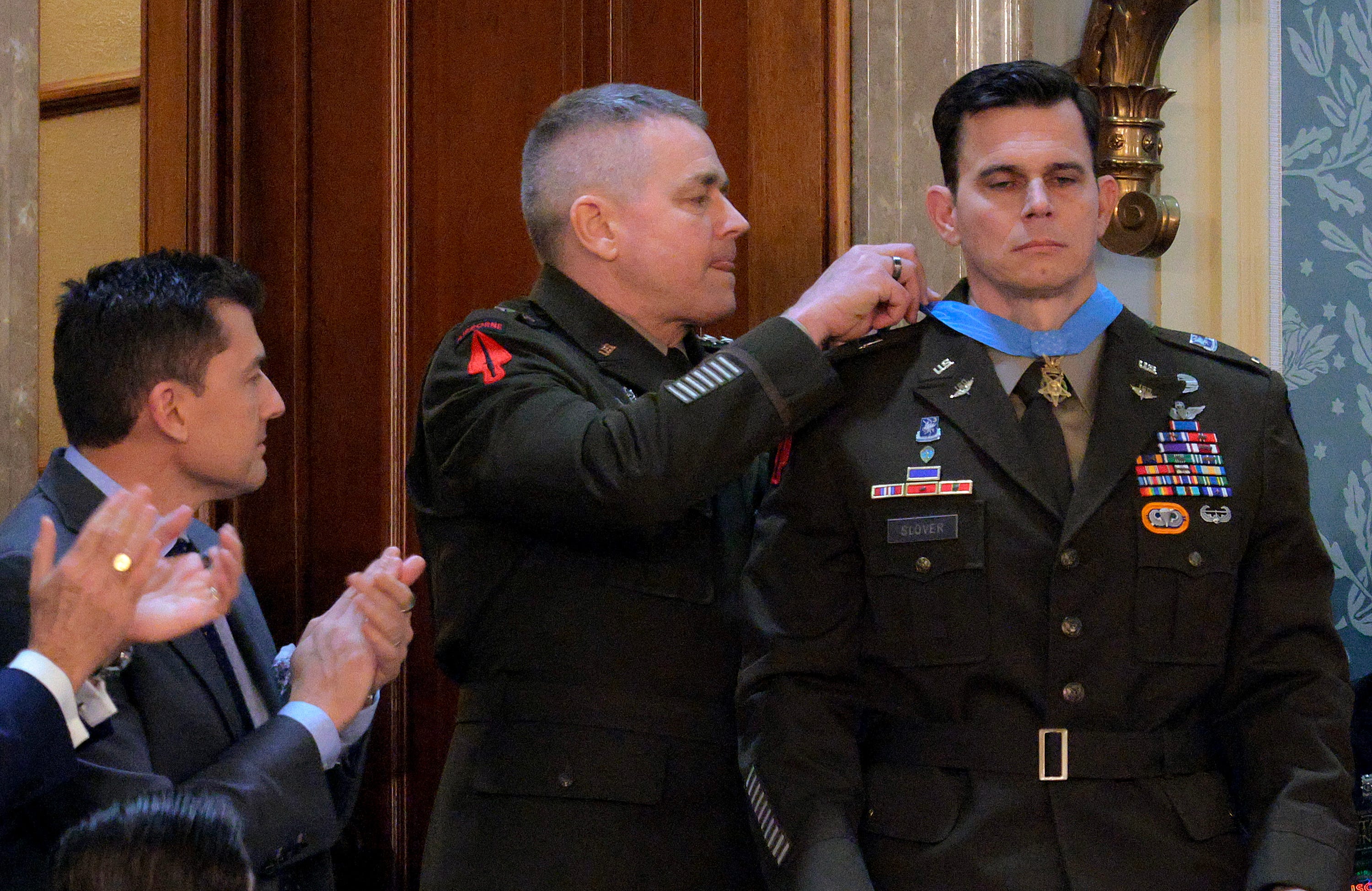 Medal of Honor pilot was hit repeatedly by machine-gun fire during the ...
