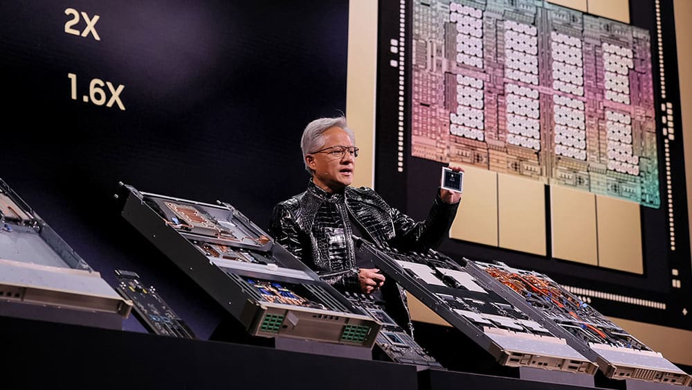 Nvidia stock extends winning streak on China news
