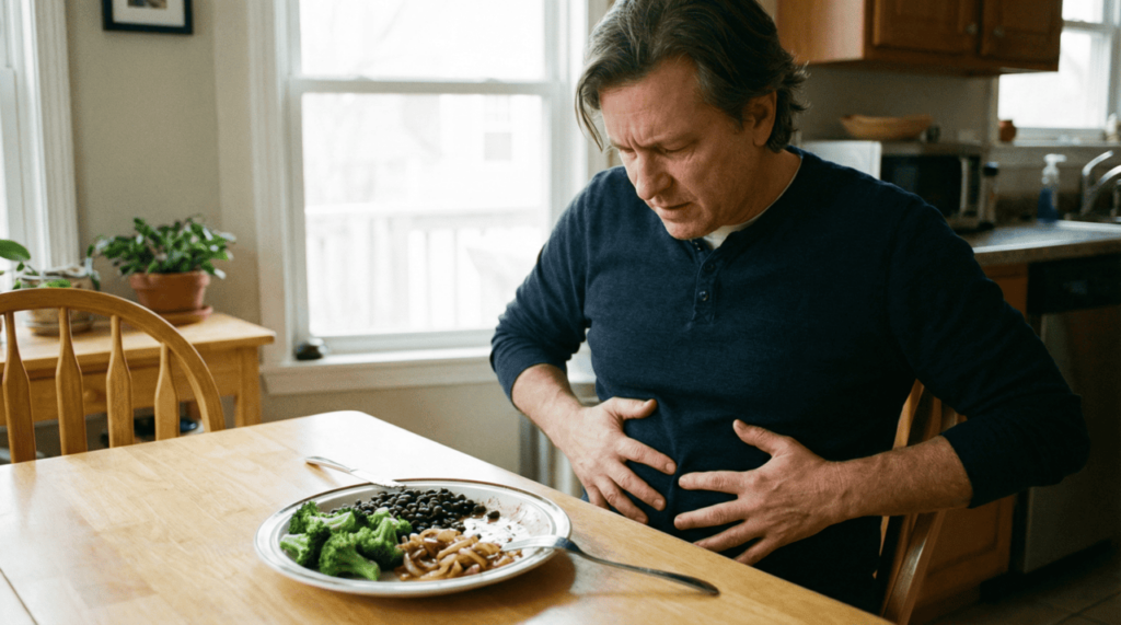 Inchaço abdominal frequente: quando observar e quando procurar um ...