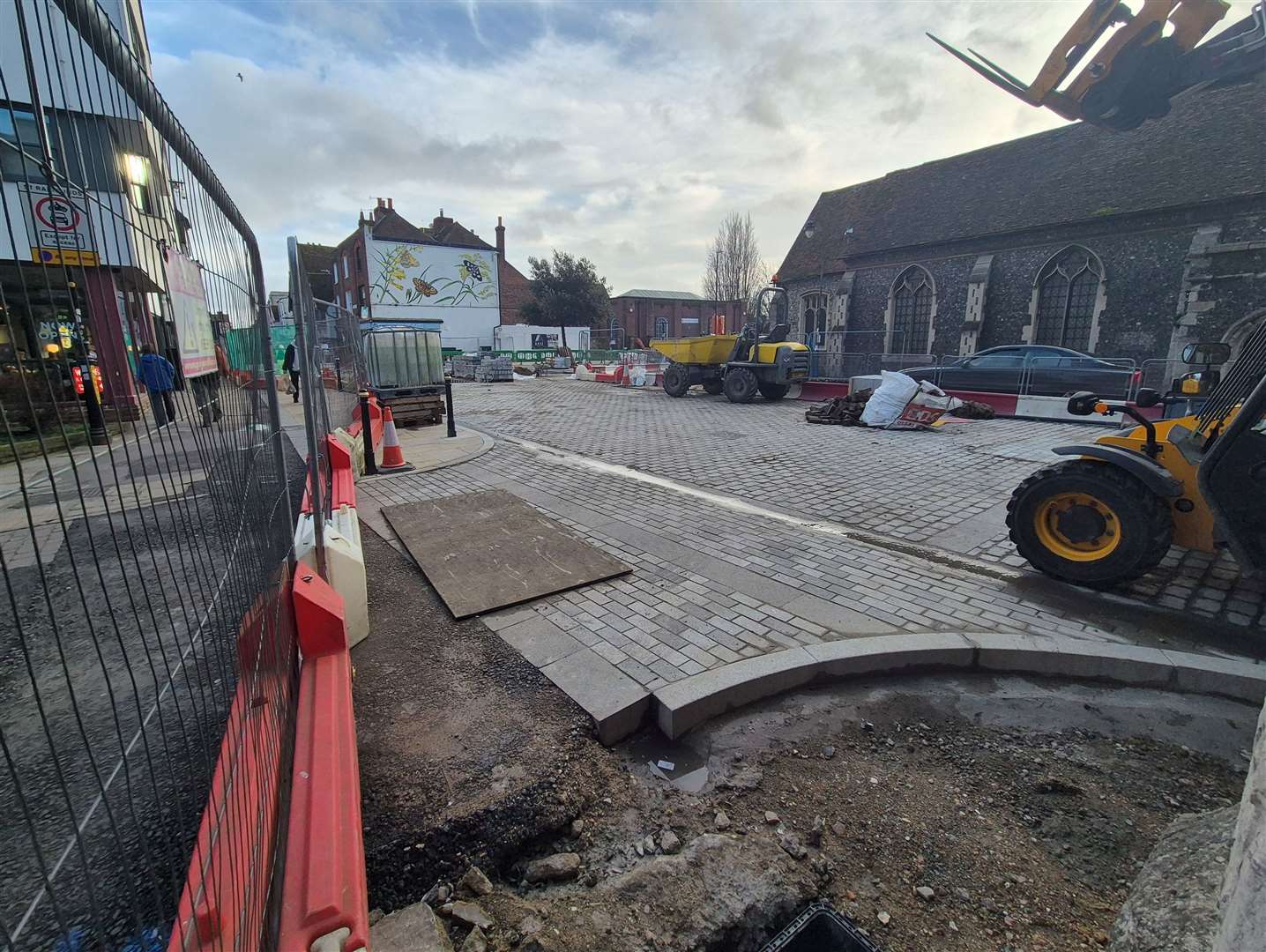 Latest on plaza-style square project for area near Canterbury’s ...