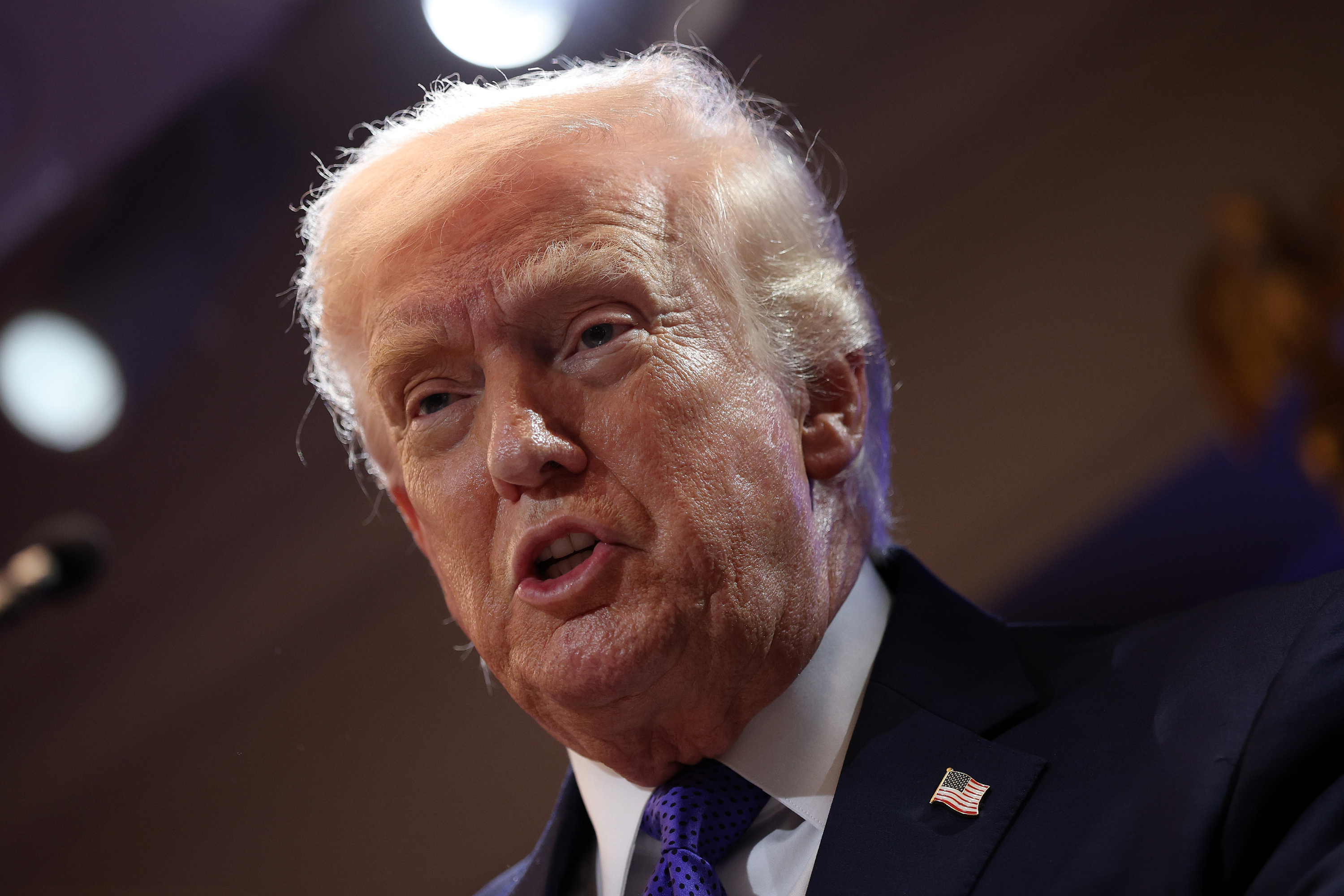 Trump tariff approval rating tumbles after Supreme Court ruling